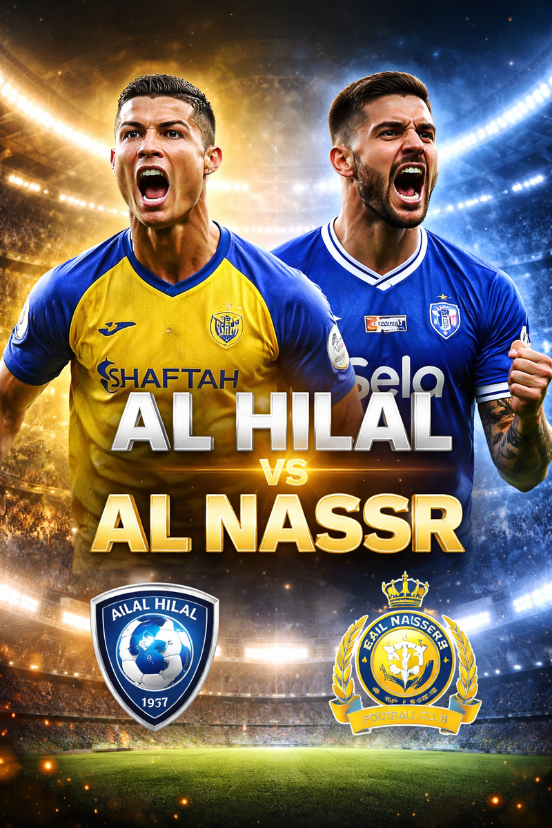 Al Hilal vs Al Nassr: The Ultimate Saudi Pro League Rivalry – Ruvido Caso