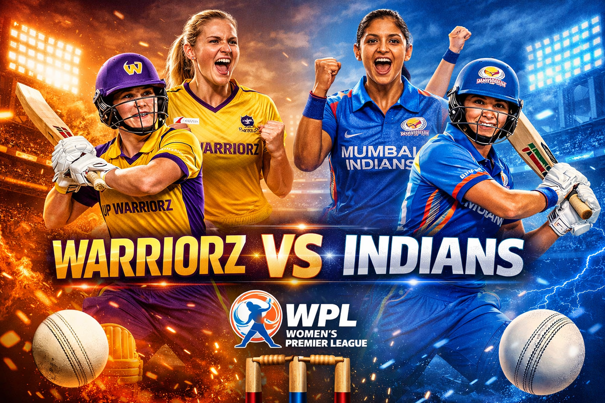 Warriorz vs Indians: Match Preview, Playing XI, Pitch Report & Predict ...