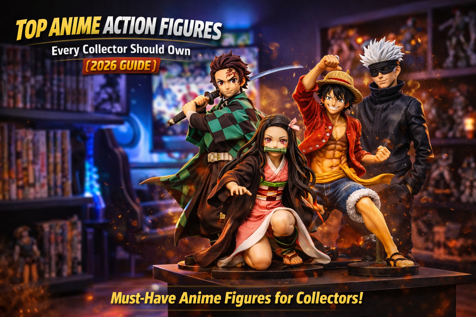 Top Anime Action Figures Every Collector Should Own (2026 Guide ...