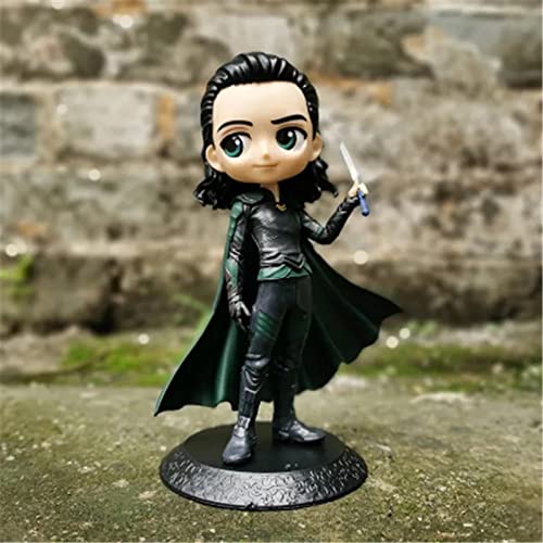 Loki Q Posket | 15cm PVC Marvel Mini Figure Toy – Ruvido Caso