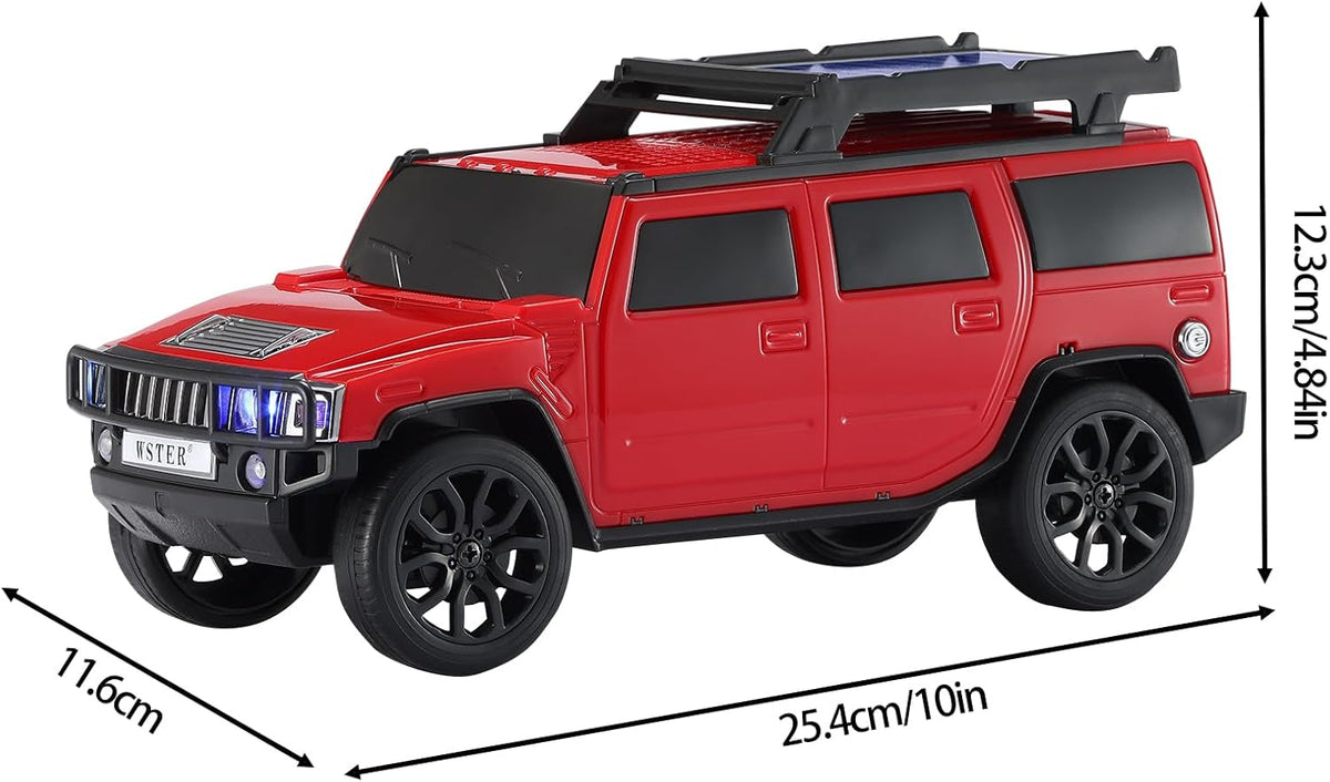 Car Model BT Speaker WS-696 Solar Energy Subwoofer Wireless Loud Sound ...