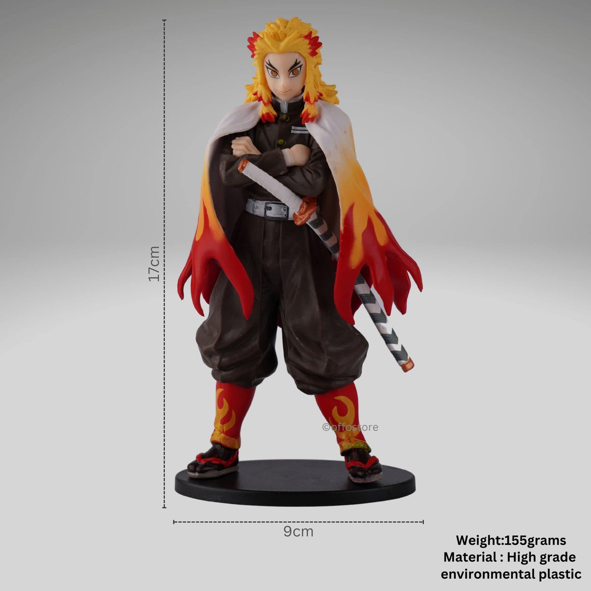 Demon Slayer Rengoku Action Figure & Toy – Ruvido Caso