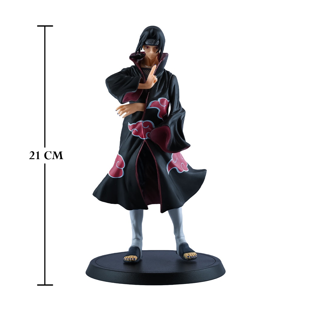 NARUTO: ITACHI HAND SIGN ACTION FIGURE – Ruvido Caso