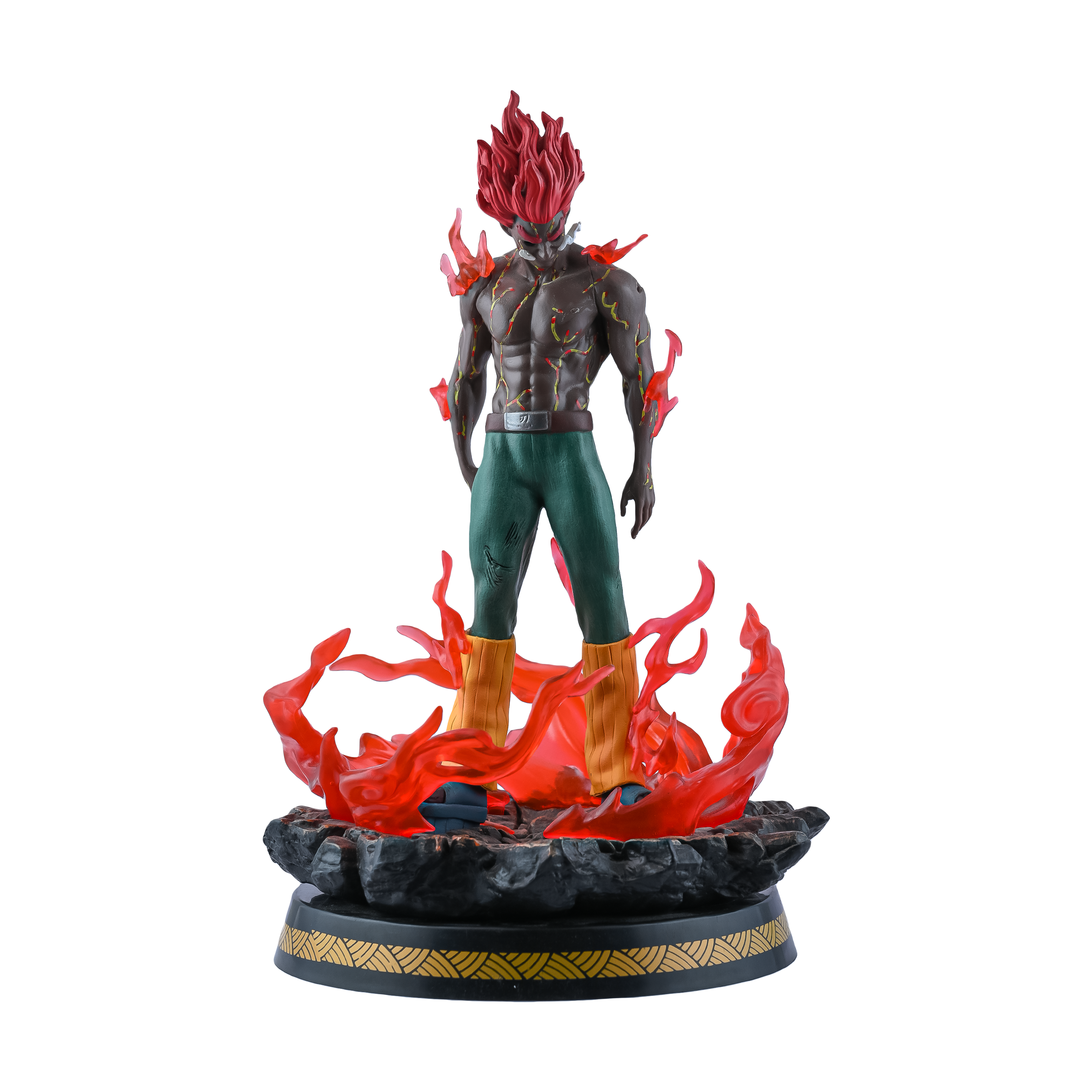 Might Guy Eight Gates Action Figure - Naruto Action Figure – Ruvido Caso
