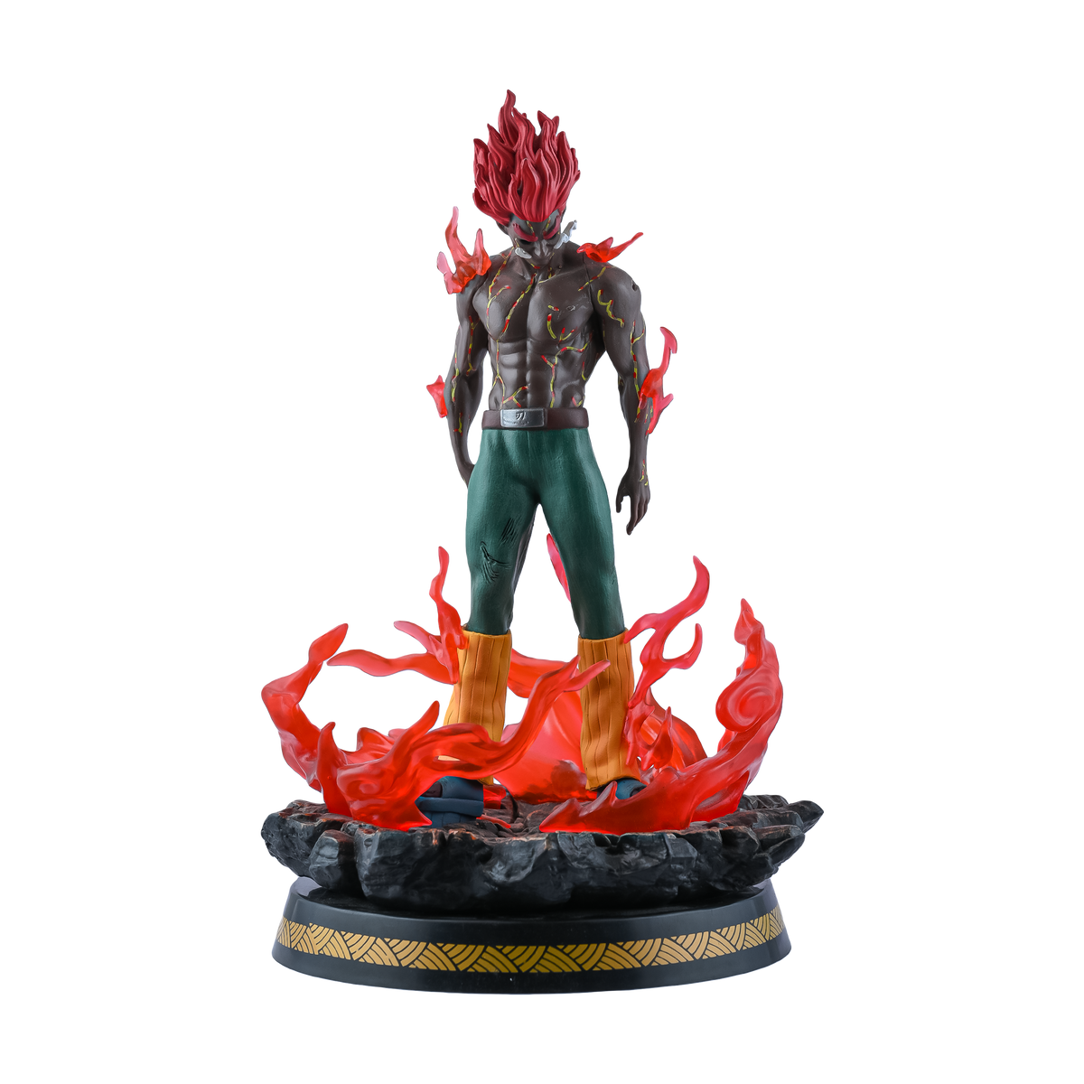 Might Guy Eight Gates Action Figure - Naruto Action Figure – Ruvido Caso