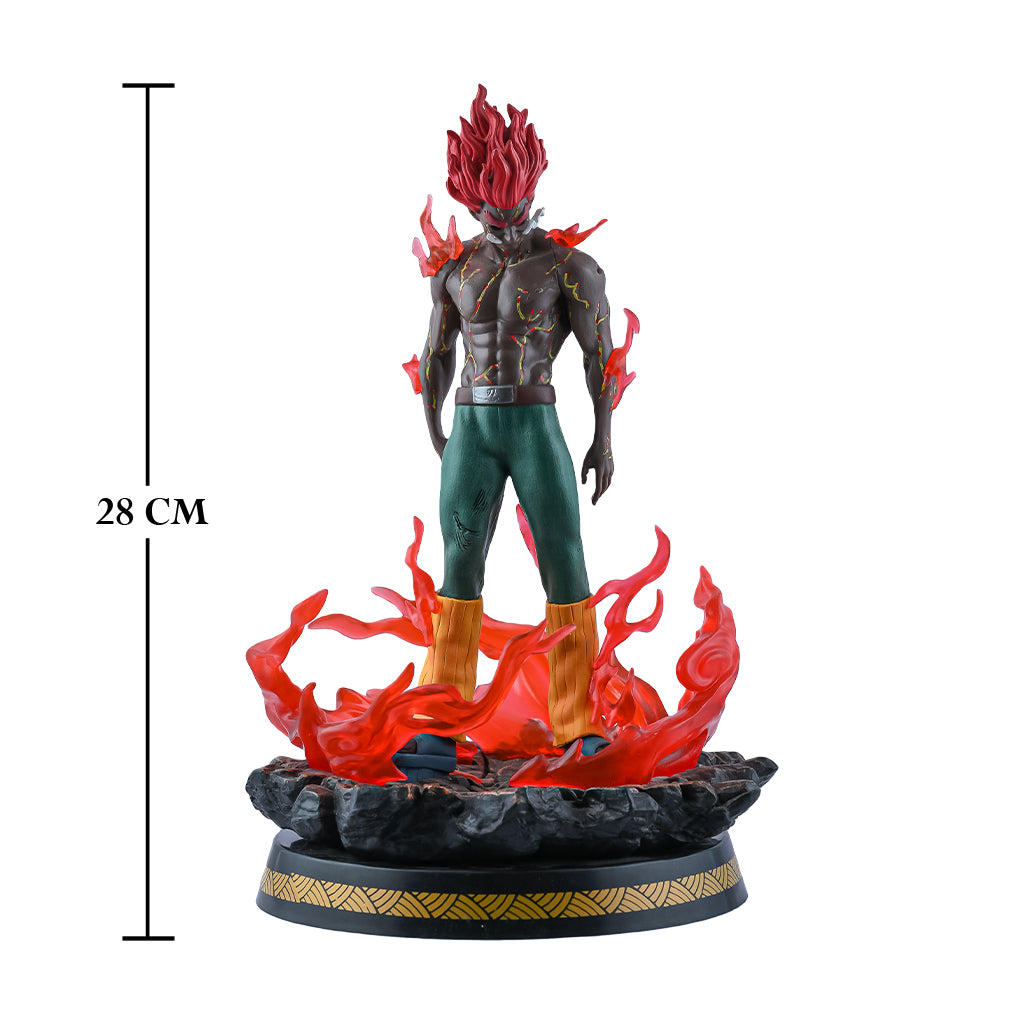 Might Guy Eight Gates Action Figure - Naruto Action Figure – Ruvido Caso