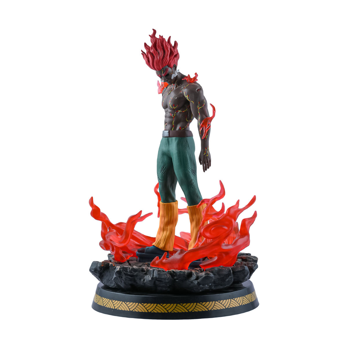 Might Guy Eight Gates Action Figure - Naruto Action Figure – Ruvido Caso