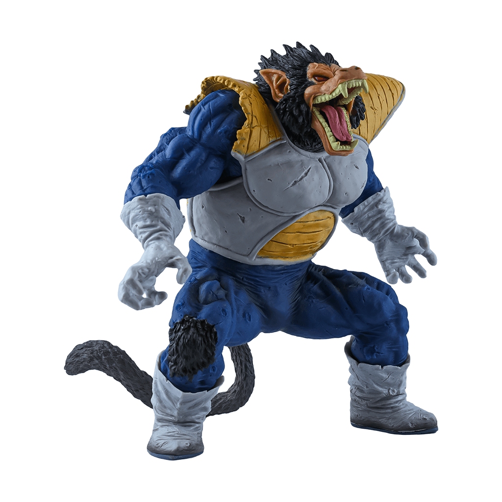 Vegeta Monkey Figure - Dragon Ball Z Collectible Toy – Ruvido Caso