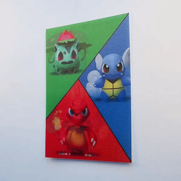Pokemon 1 3D Transition Poster – Ruvido Caso