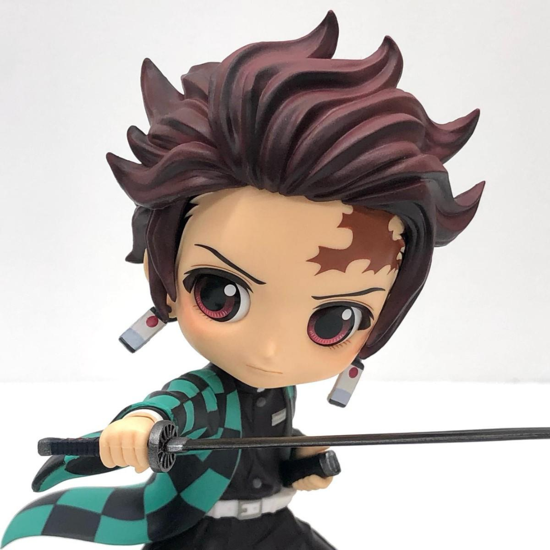 Tanjiro Q Posket | Demon Slayer Small Action Figure – Ruvido Caso