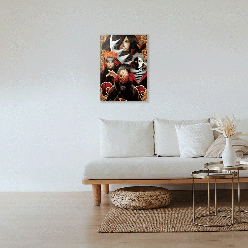 Akatsuki 3D Poster | Naruto 3D Transition Poster | Anime 3D Posters ...