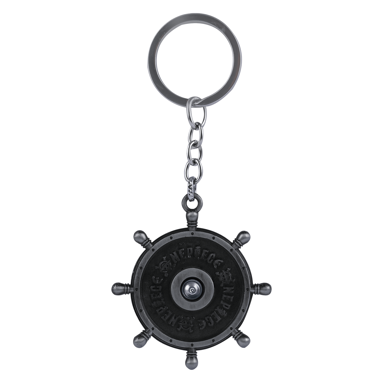 RC Anime One piece Pirates Monkey D.Luffy Keychain Rotating Pirate Whe ...