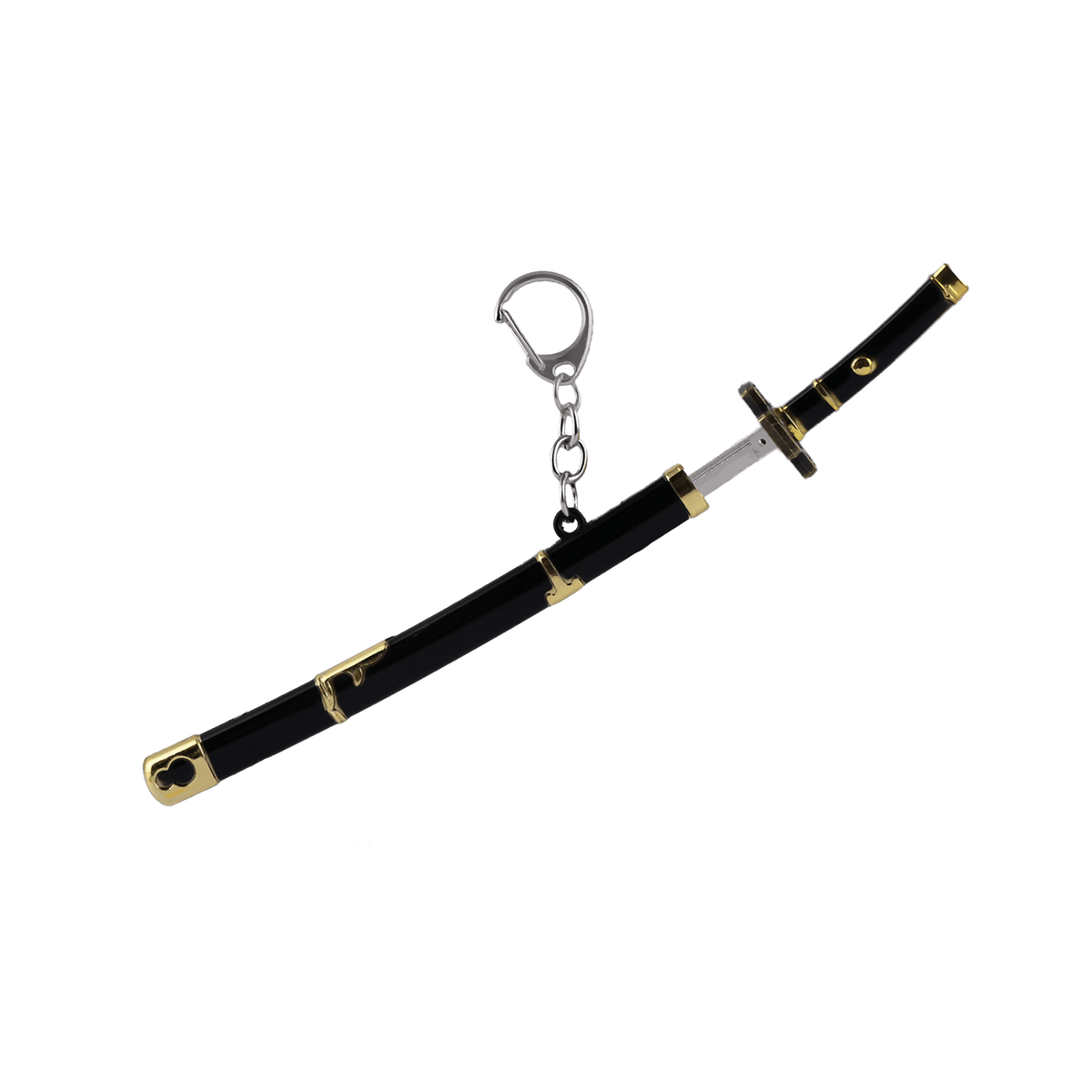 Anime One Piece Zoro Katana Keychain – Ruvido Caso