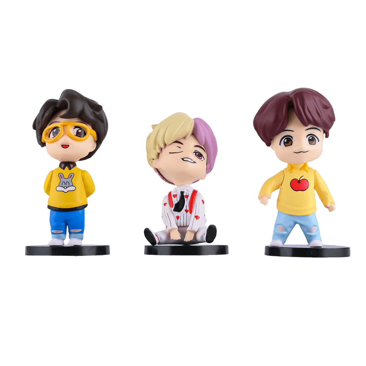BTS Tiny Tan Miniature Figure, BTS Set Of 7 Figure – Ruvido Caso