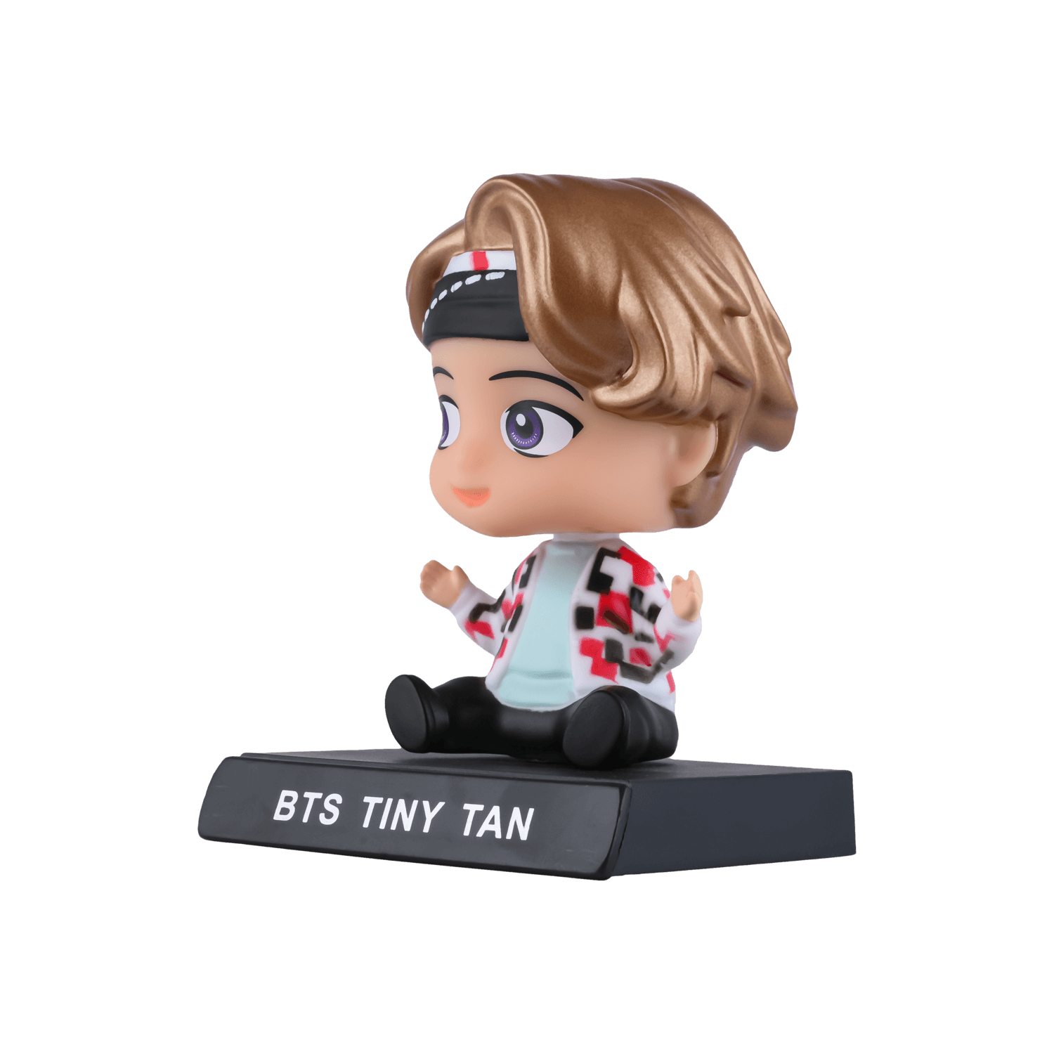 BTS V Car Dashboard Bobble Head – Ruvido Caso