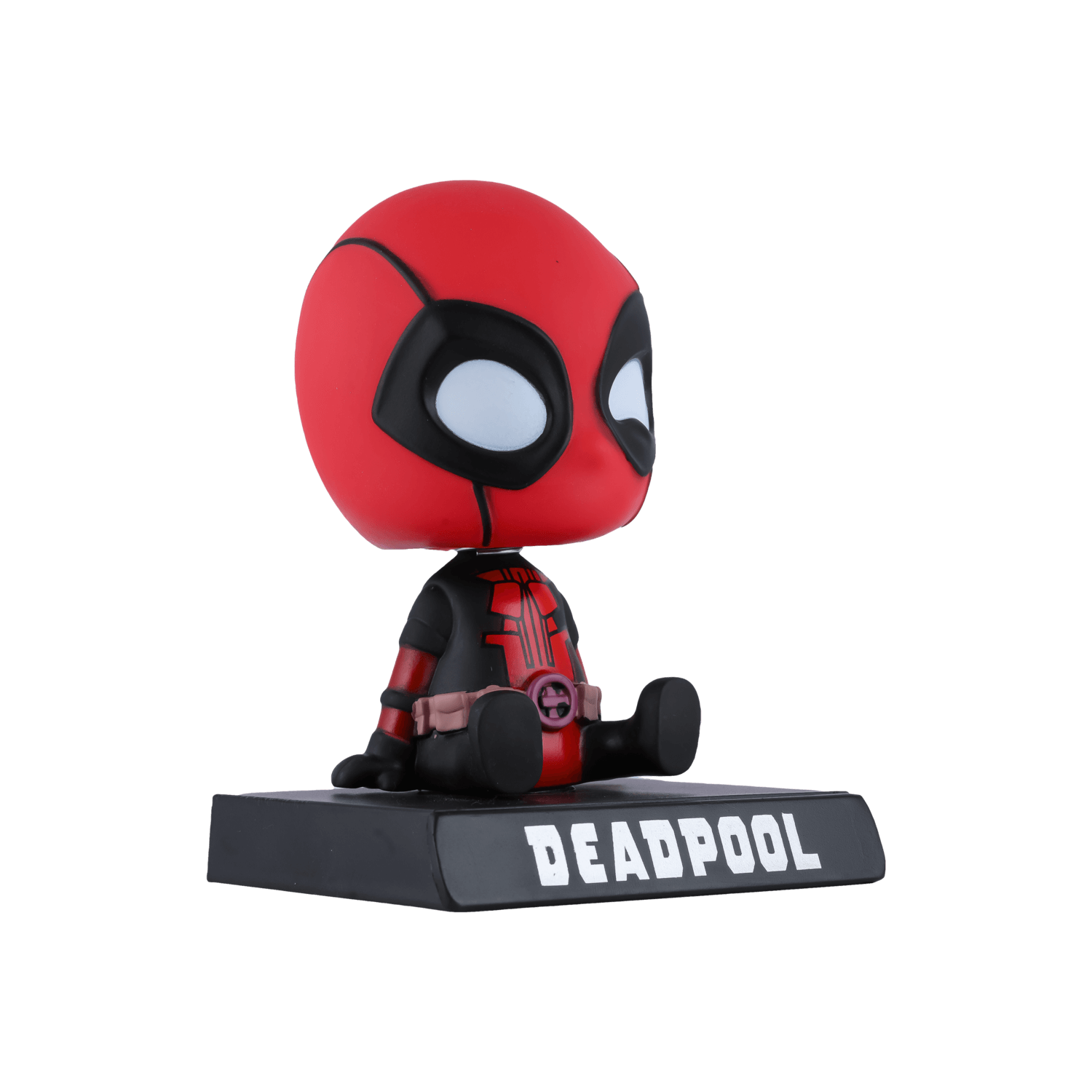 Deadpool Bobble Head For Car Dashboard | Mobile Holder – Ruvido Caso