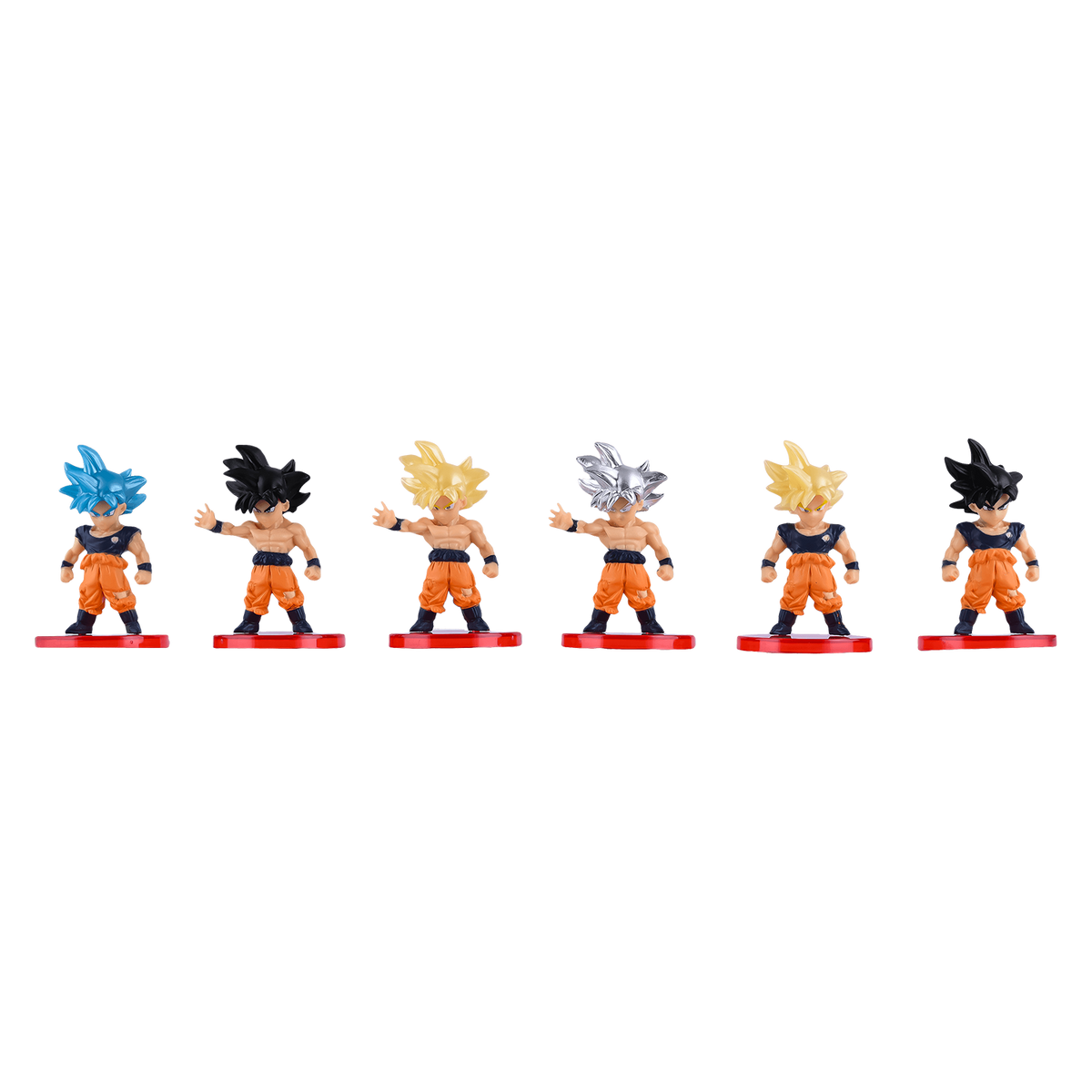 Dragon Ball Z 21 PCS Small Set Action Figure – Ruvido Caso