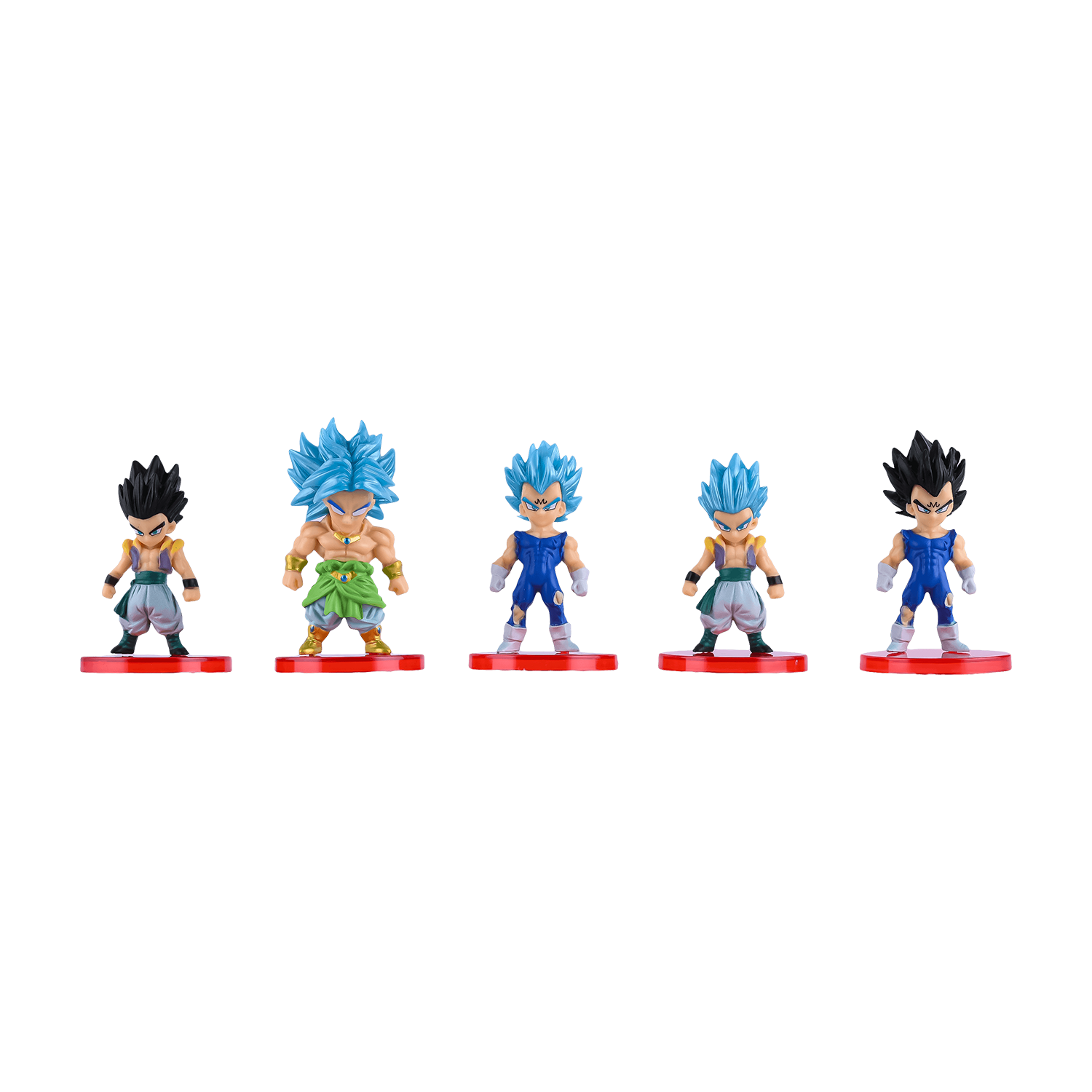 Dragon Ball Z 21 PCS Small Set Action Figure – Ruvido Caso