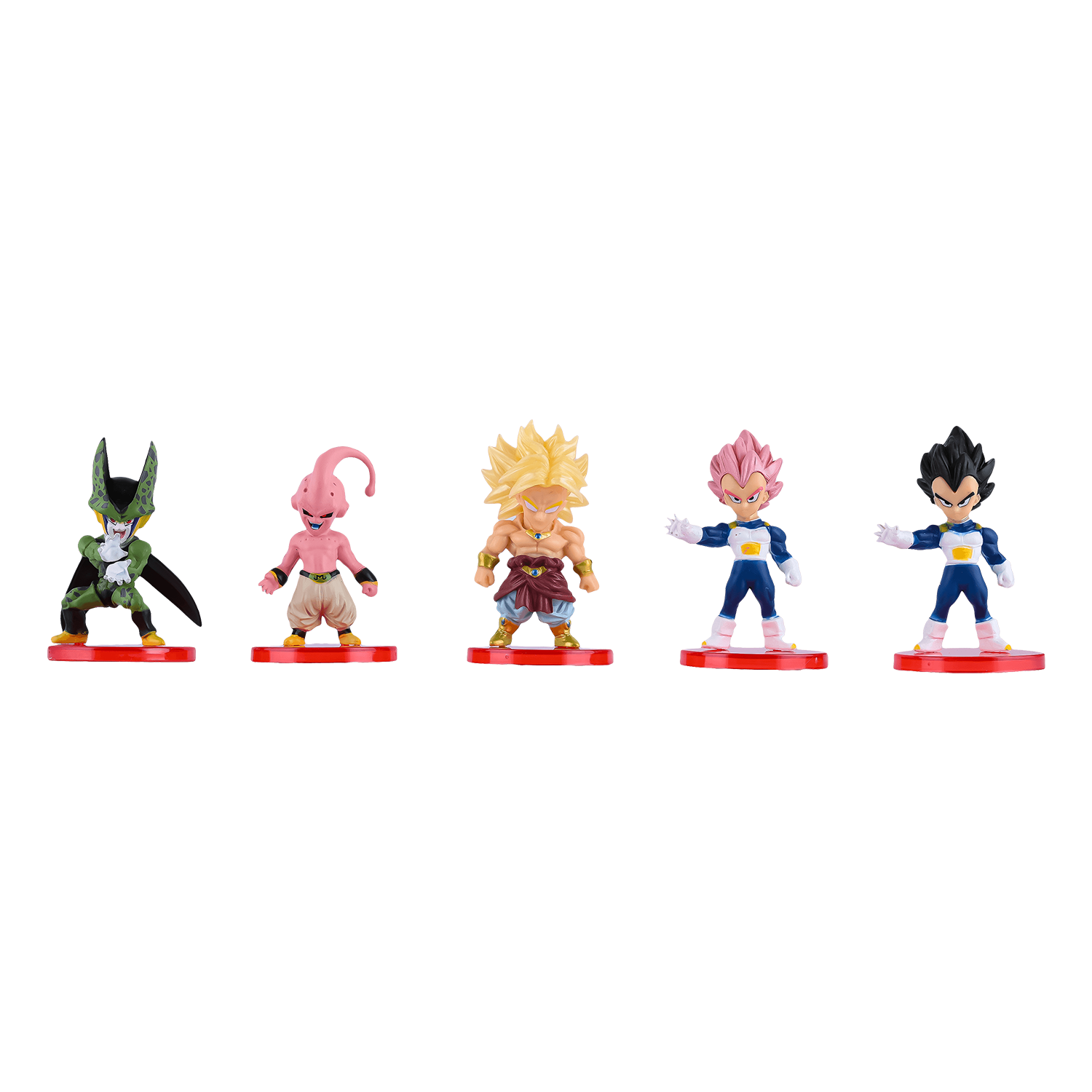 Dragon Ball Z 21 PCS Small Set Action Figure – Ruvido Caso