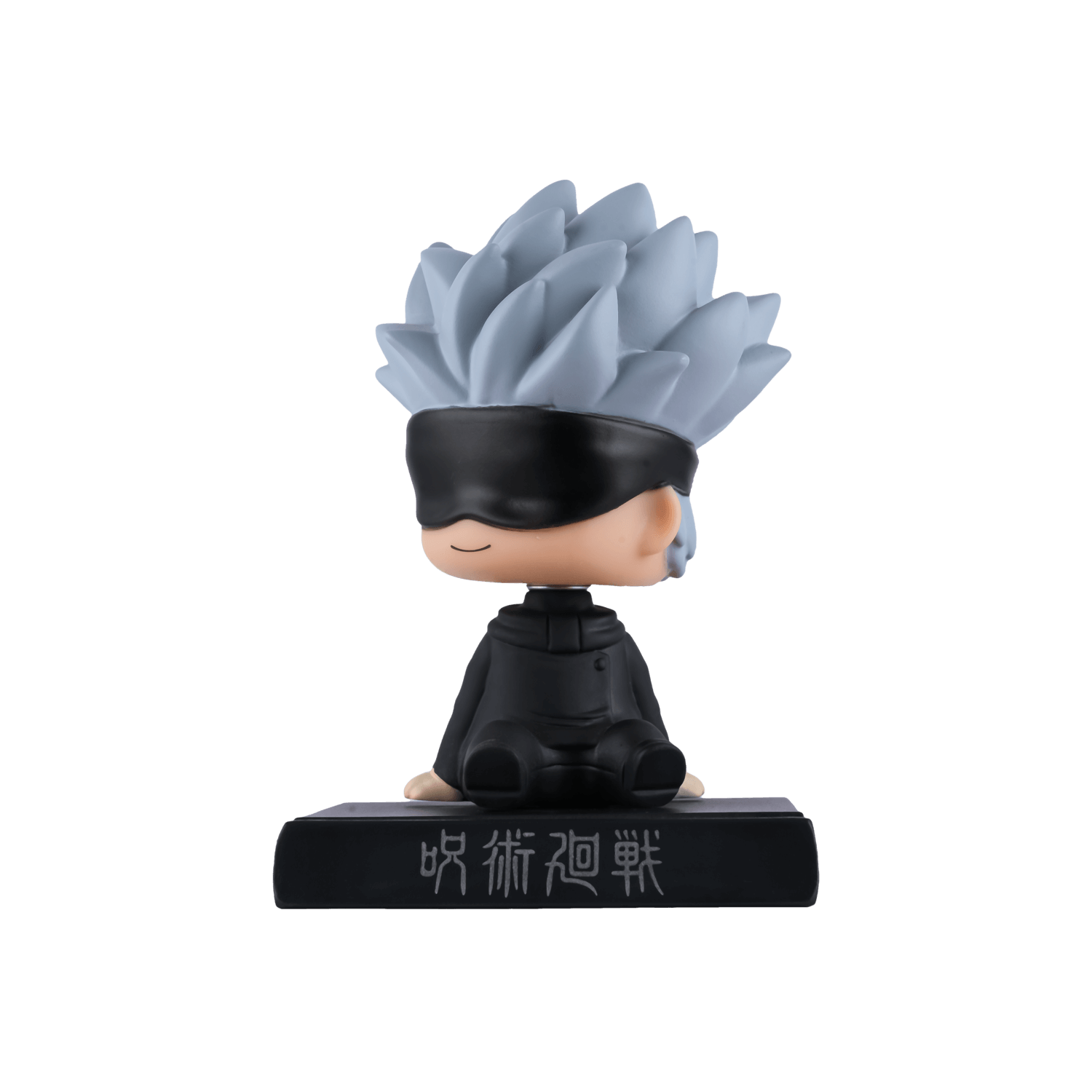 Gojo Jujutsu Kaisen Car Dashboard Bobble Head | Mobile holder – Ruvido Caso