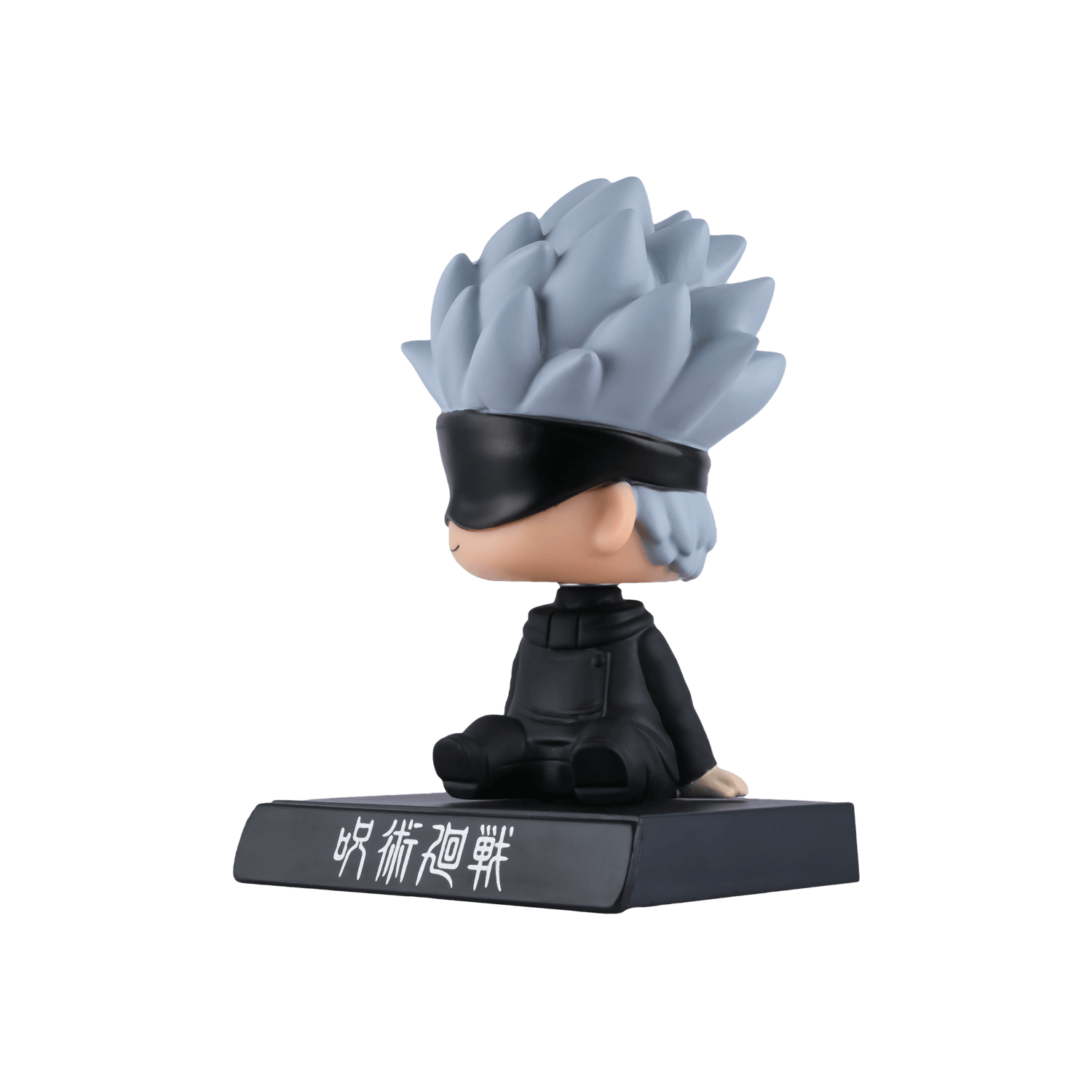 Gojo Jujutsu Kaisen Car Dashboard Bobble Head | Mobile holder – Ruvido Caso