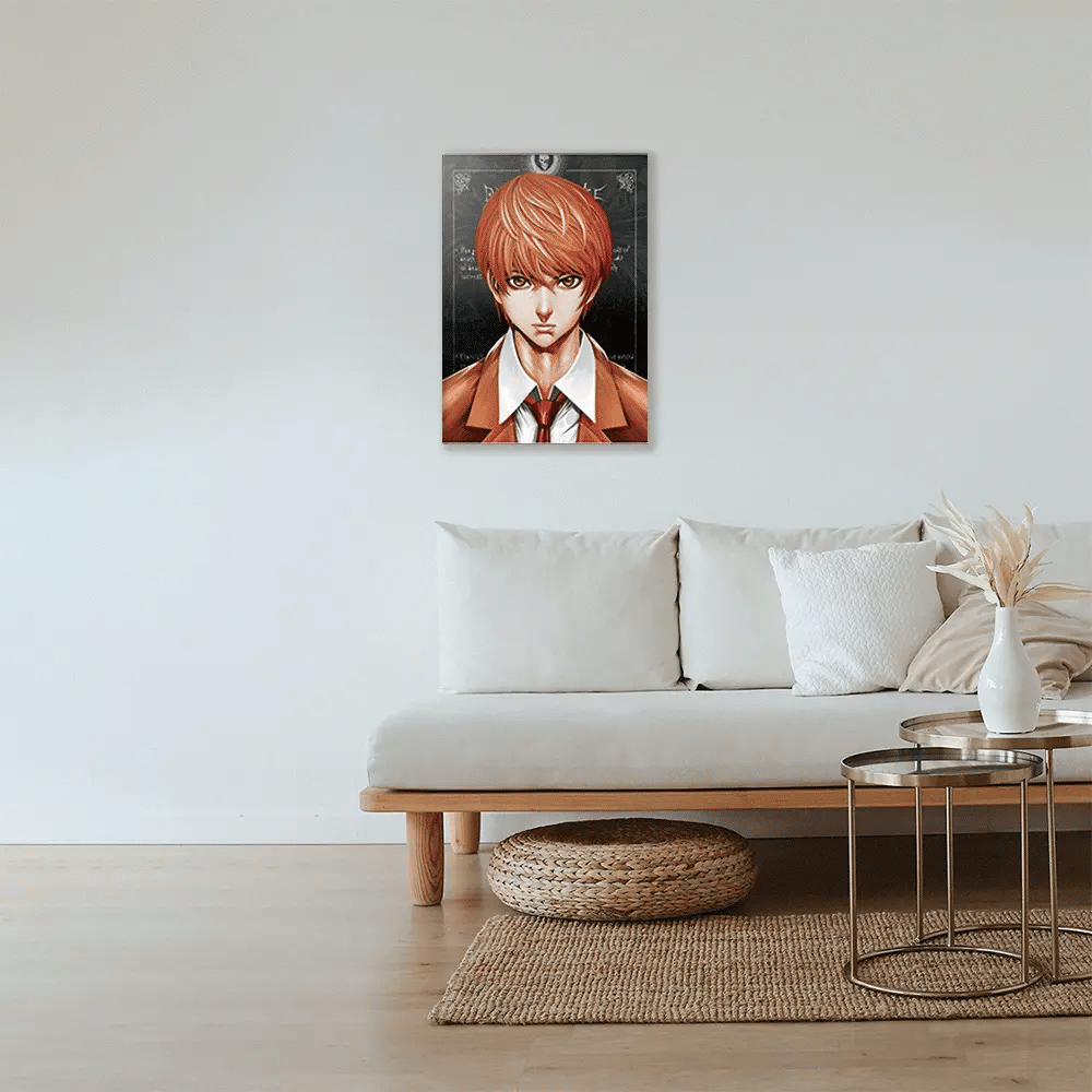 Light & L Death Note 3D Transition Poster – Ruvido Caso