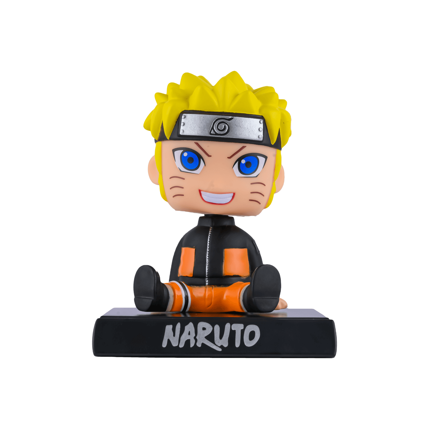 Naruto Bobble Head for Car Dashboard | Mobile Holder – Ruvido Caso