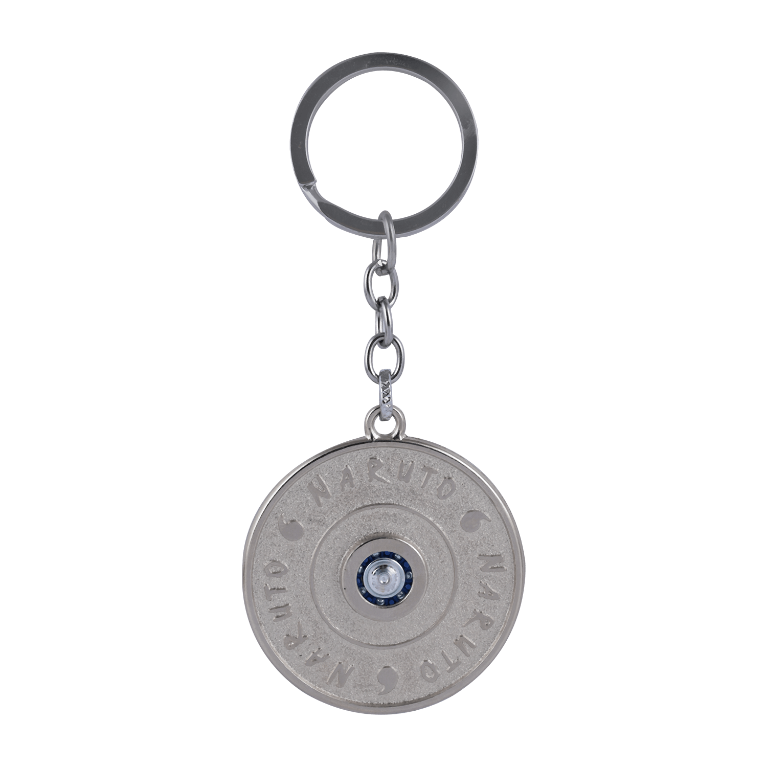 RC Naruto Itachi Mangekyou Red Eye Of Sharingan Revolving key Chain ...