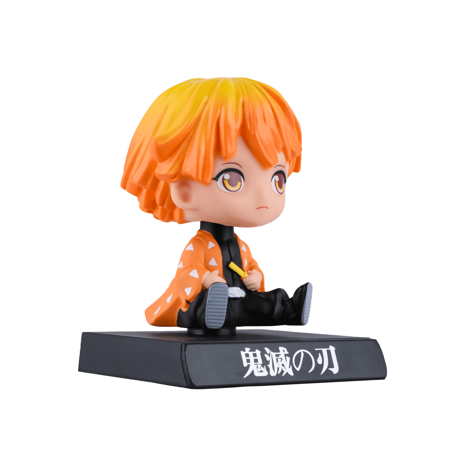 Zenitsu Demon Slayer Car Dashboard Bobble Head | Mobile holder – Ruvido ...