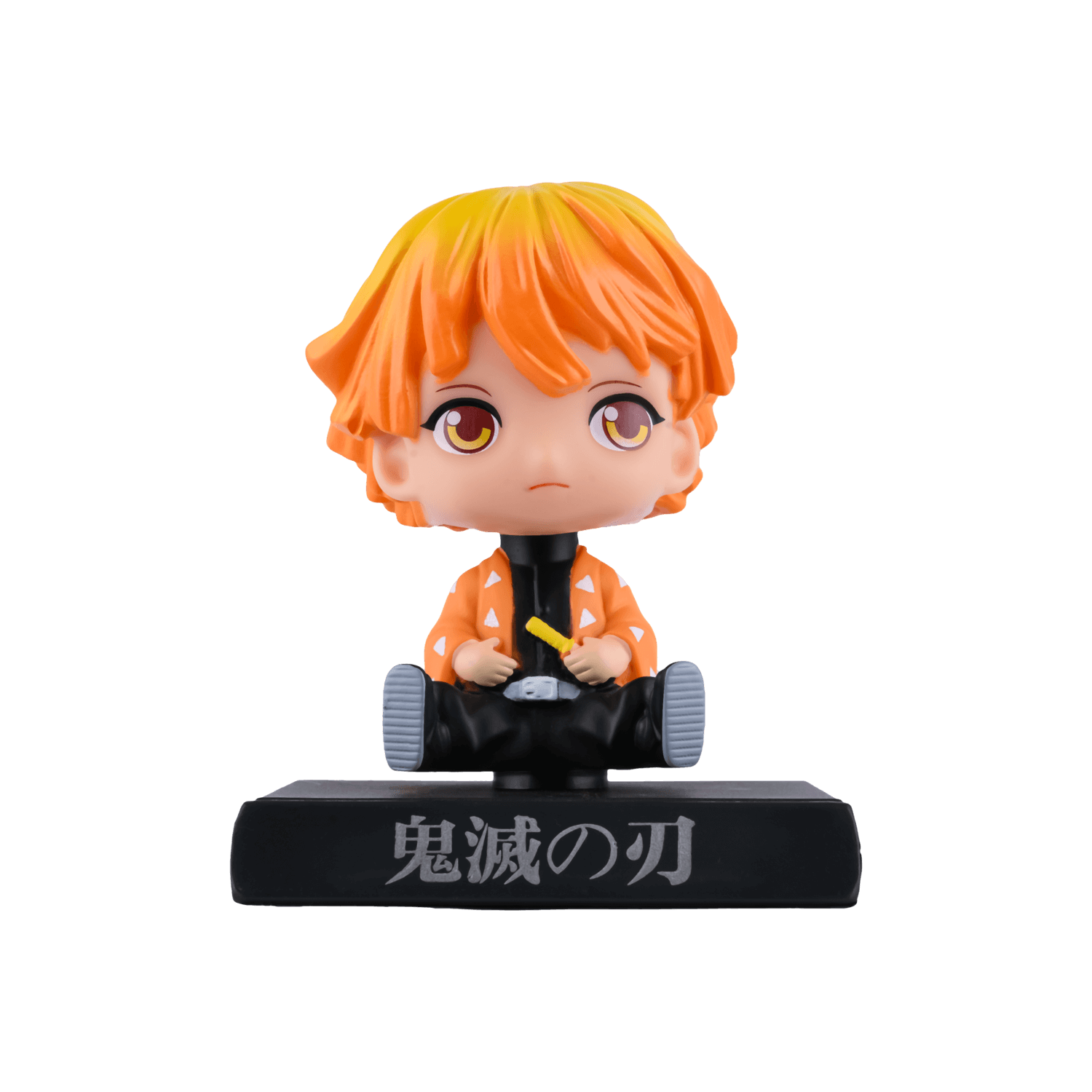 Zenitsu Demon Slayer Car Dashboard Bobble Head | Mobile holder – Ruvido ...