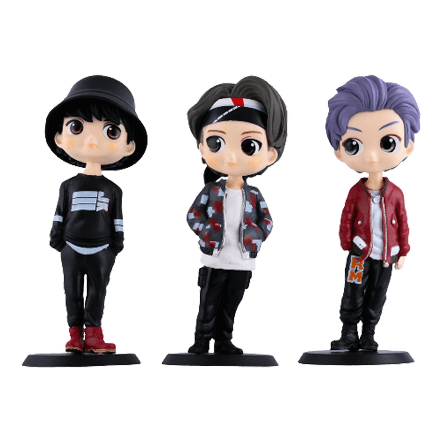 BTS Standing Action Figure -BTS Set Of 7 Figure – Ruvido Caso BTS Standing Action Figure -BTS Set Of 7 Figure – Ruvido Caso