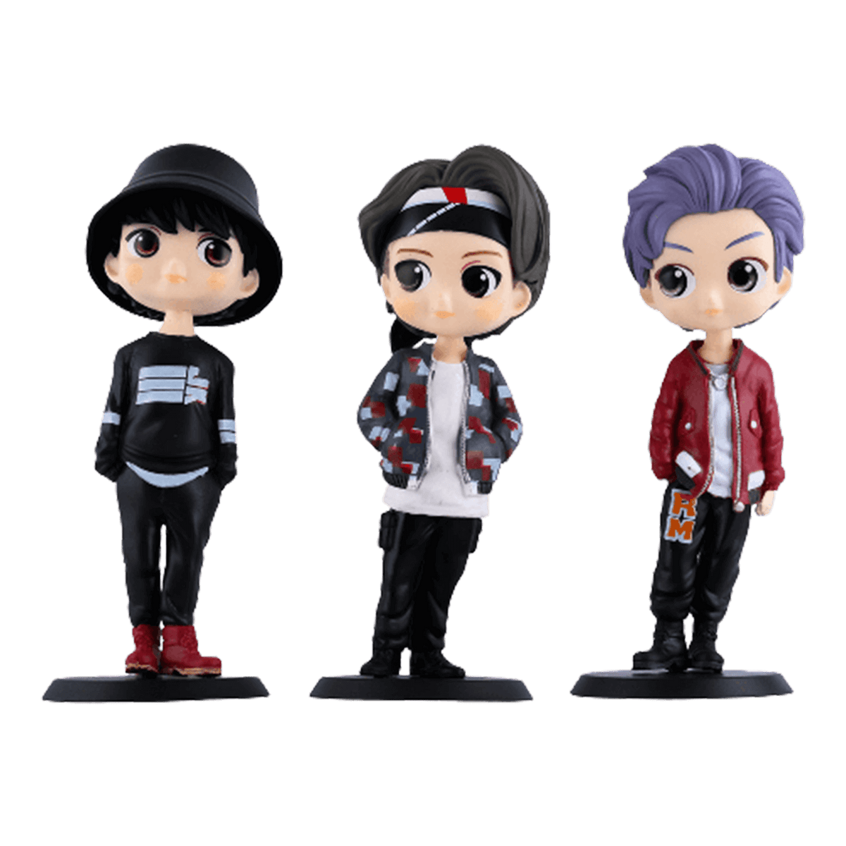 BTS Standing Action Figure -BTS Set Of 7 Figure | Q- Posket – Ruvido Caso