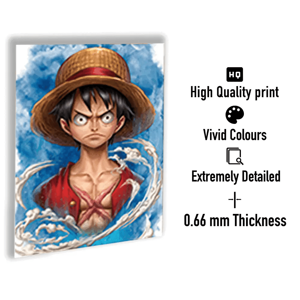One Piece Sanji,luffy, Zoro Trio 3D Trabnsition Poster – Ruvido Caso