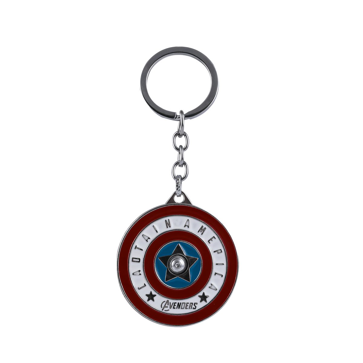 Rotating Captain America Shield key chain – Ruvido Caso
