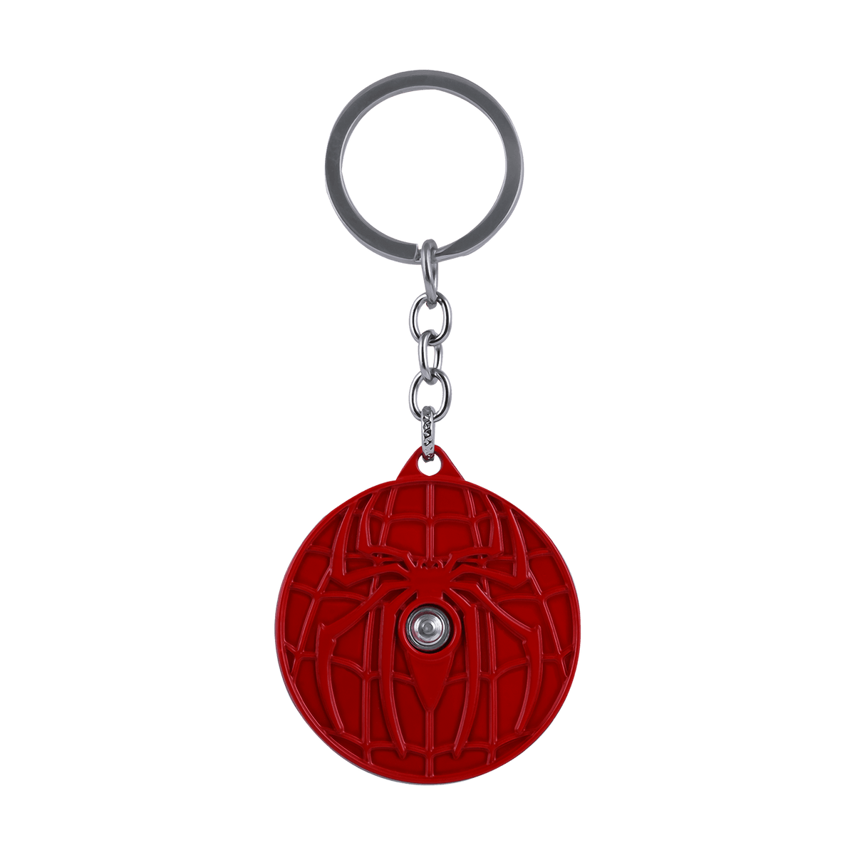 Rotating Spiderman Face Spinner key Chain – Ruvido Caso