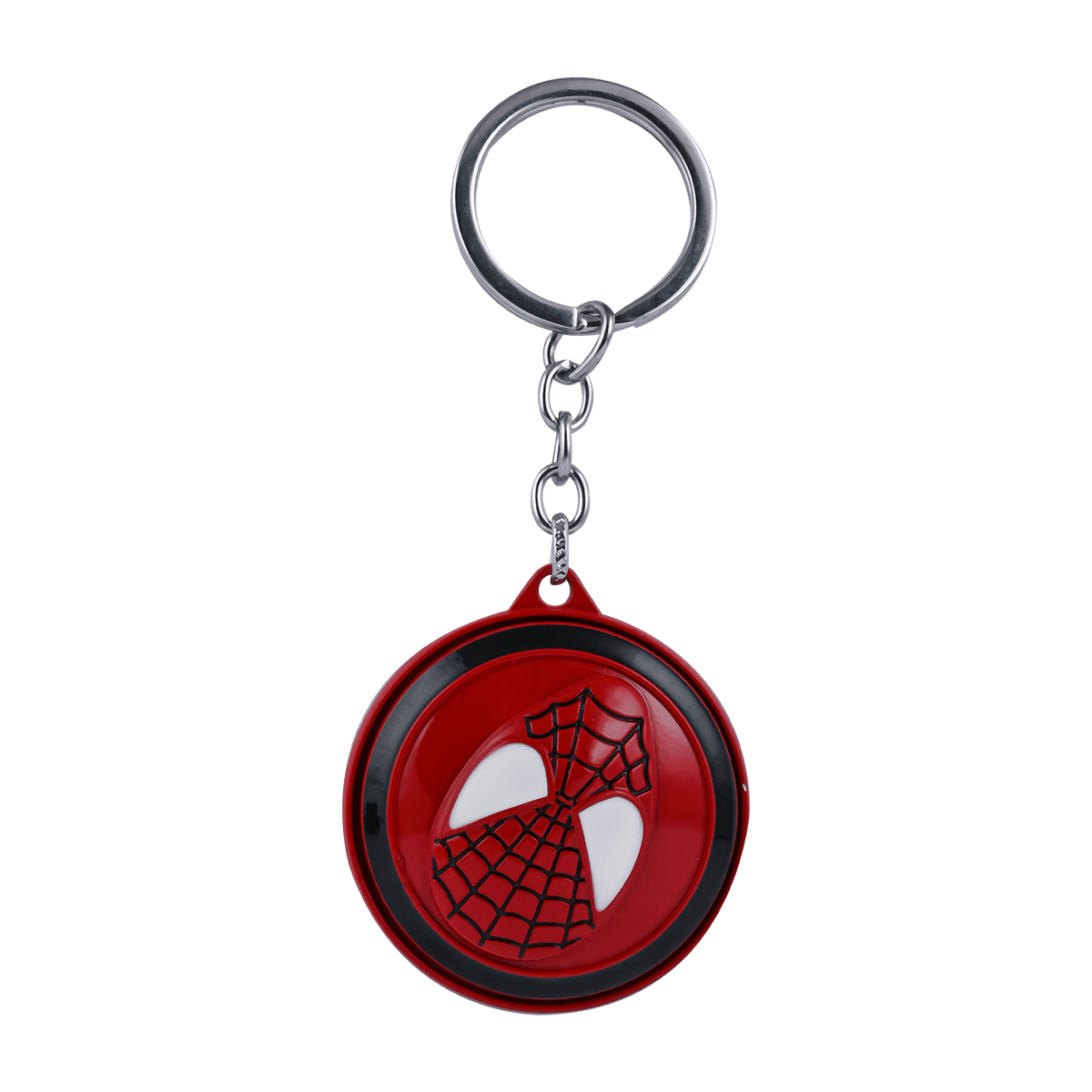 Rotating Spiderman Face Spinner key Chain – Ruvido Caso