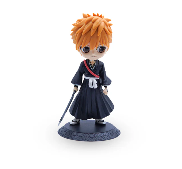 Bleach Q Posket | 15cm Anime PVC Mini Figure Toy – Ruvido Caso