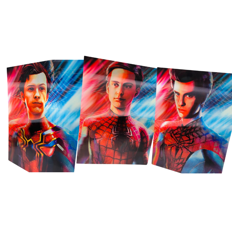 Marvel 3D Poster | Ironman, Captain America, More – Ruvido Caso