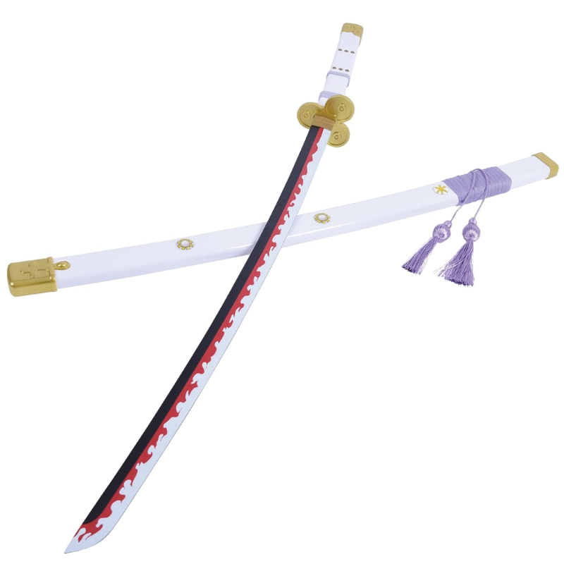 ZORO-WHITE ENMA KATANA | 105cm size – Ruvido Caso