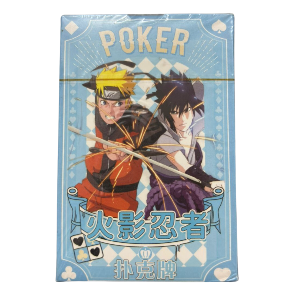 Anime Playing Cards – Ruvido Caso
