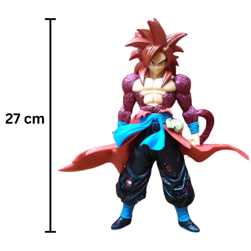 Red Broly Figurine - Super Saiyan Broly Toy, Broly Figure – Ruvido Caso