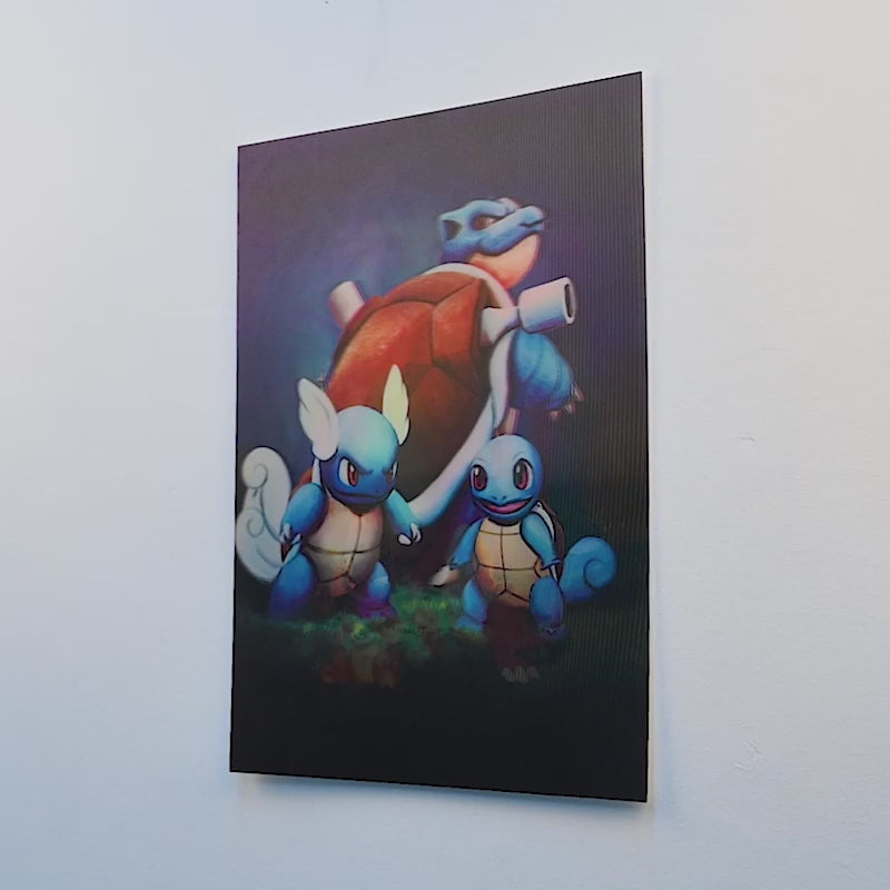 Pokemon 2 3D Poster | Anime 3D Transition Poster – Ruvido Caso